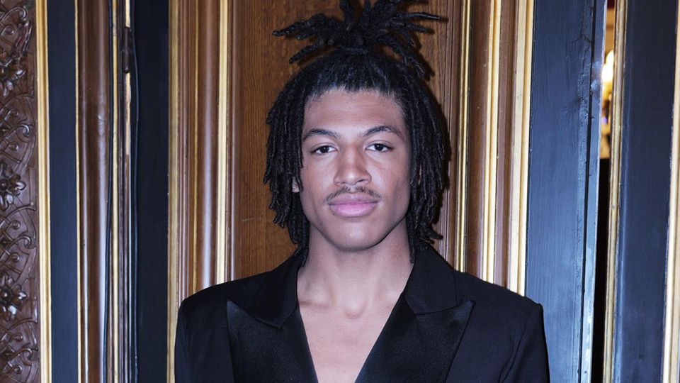 Henry Samuel, Sohn von Heidi Klum, ist im Model-Business angekommen ...