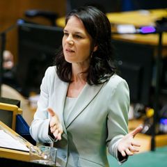 Baerbock: Was kommt auf sie als Präsidentin der UN-Vollversammlung zu? | STERN.de