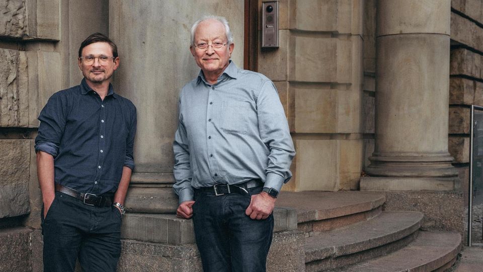 Hans-Rosenthal-Film: Florian Lukas und Gerd Rosenthal im Interview ...