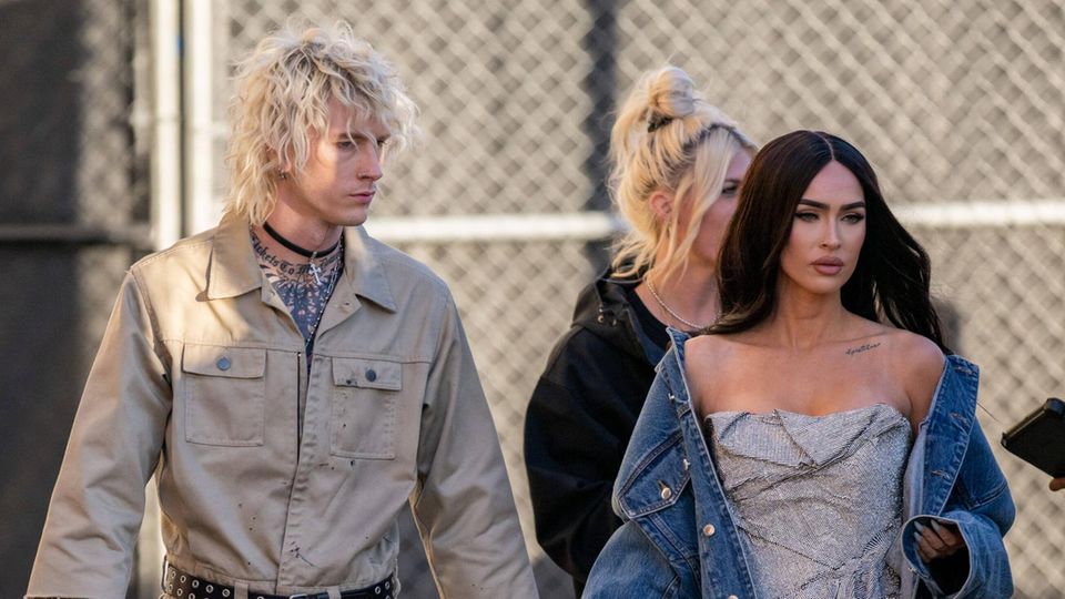 Megan Fox und Machine Gun Kelly: Ihre Tochter ist da | STERN.de