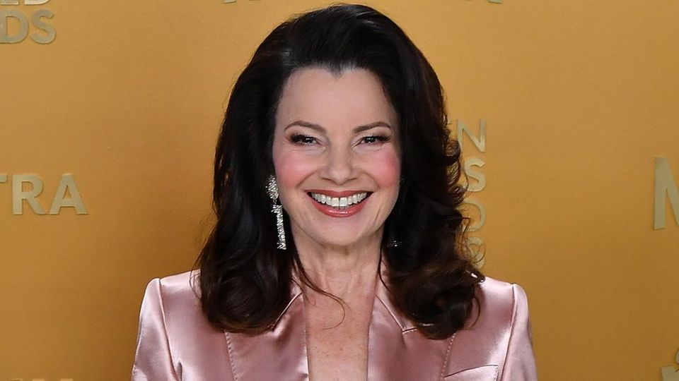 Fran Drescher hat mehrere Männer für Freundschaft Plus statt Beziehung | STERN.de