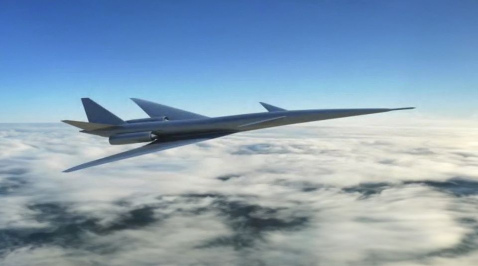 Comac C949 – der leise Concorde-Nachfolger aus China | STERN.de