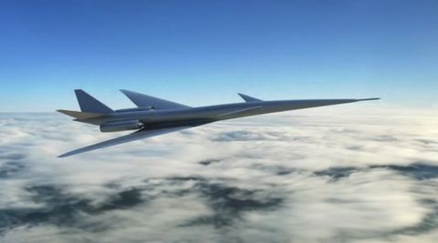 Comac C949 – der leise Concorde-Nachfolger aus China | STERN.de