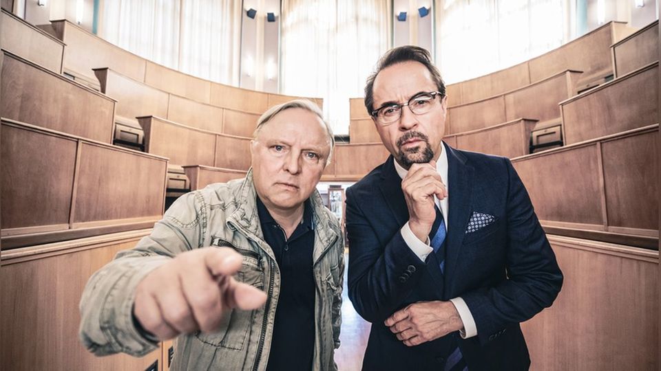 Tatort aus Münster: Das Erfolgsgeheimnis von Thiel und Boerne | STERN.de