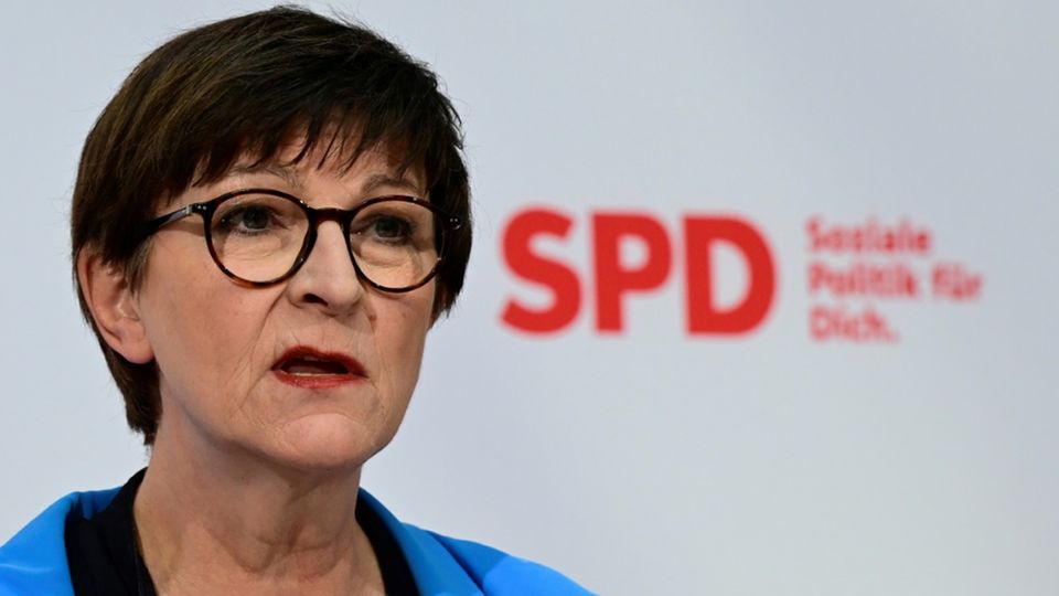 SPD-Chefin Esken zu AfD-Umfragewerten: Das ist auch für uns bitter ...