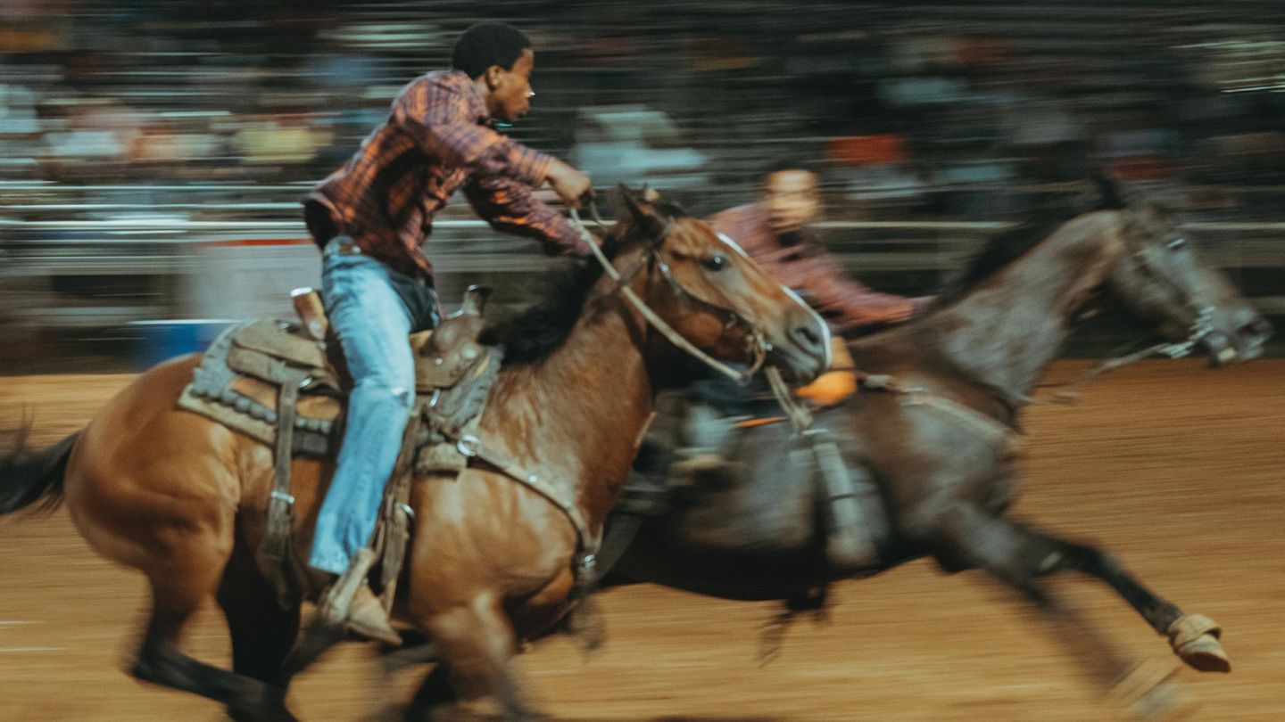 Bildband "Black Rodeo Culture": Cowboys sind nicht nur weiße Jungs ...