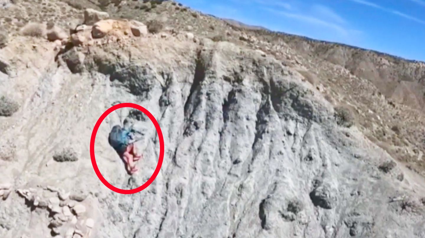 USA: Wanderin hängt an Klippe – Smartwatch rettet ihr das Leben (Video ...