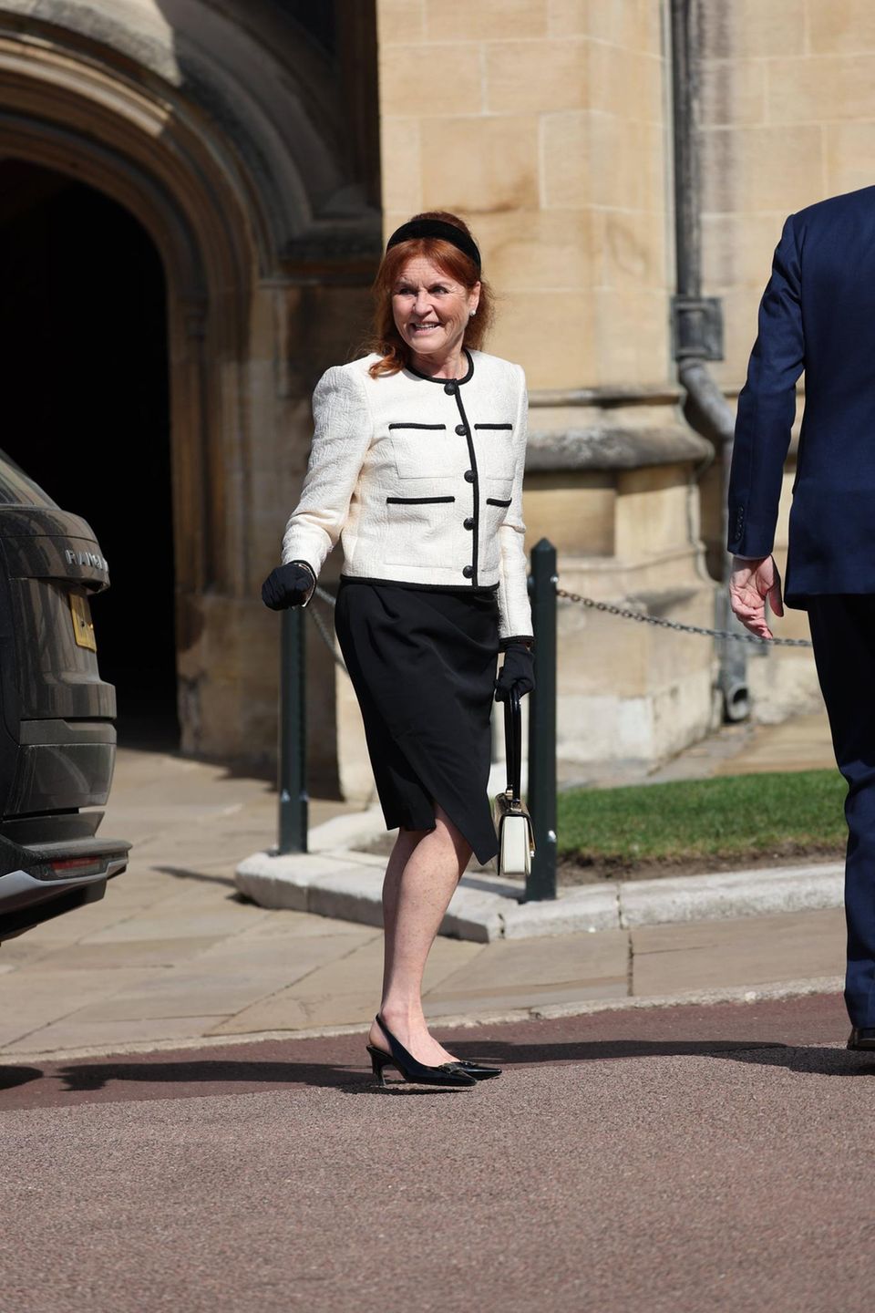 Royals beim Oster-Gottesdienst: Prinz Andrew und Fergie sind dabei ...