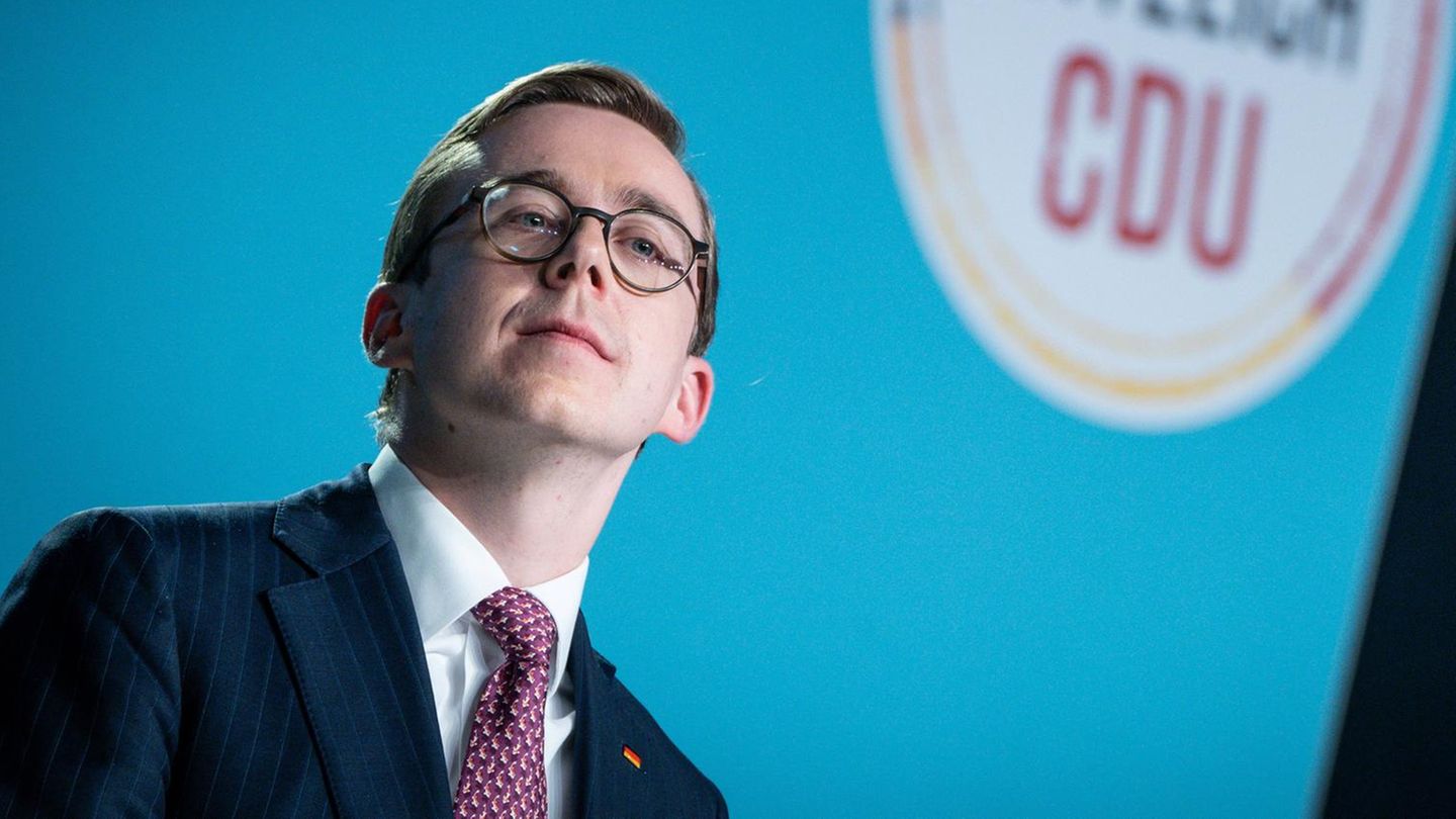 Philipp Amthor: "Zorn ist nicht hilfreich in der Politik" | STERN.de