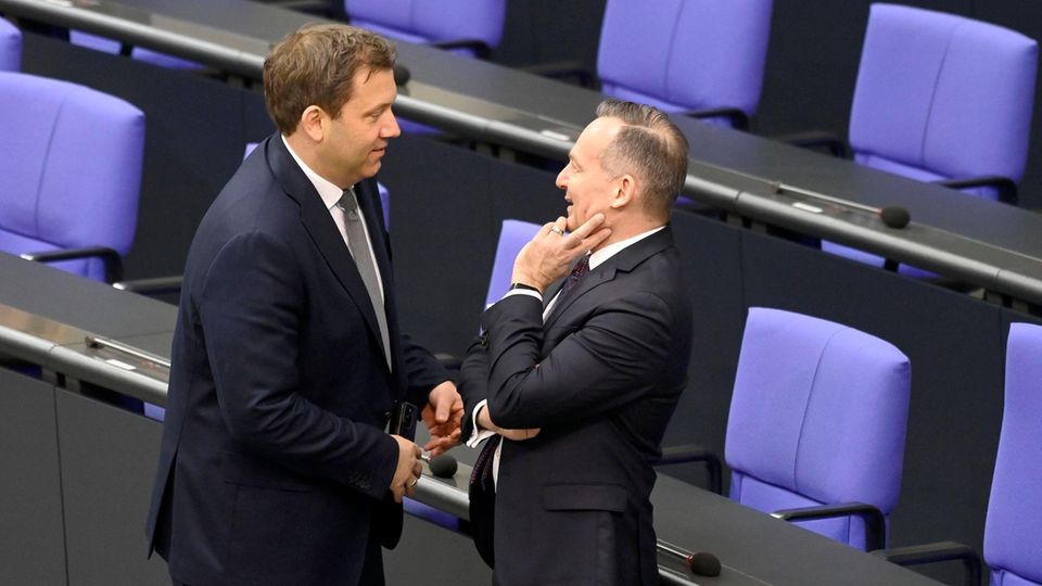 Volker Wissing sagt Lars Klingbeil ab: Kein Eintritt in die SPD | STERN.de