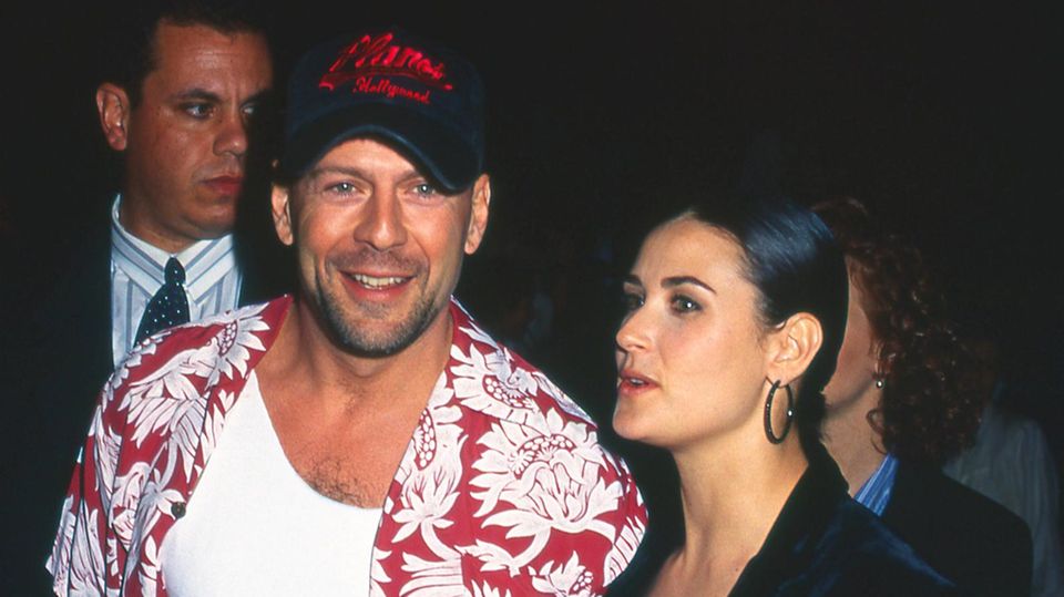 Demi Moore über Ex-Mann Bruce Willis: "Sind eine Familie geblieben ...