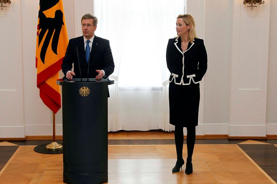Bettina und Christian Wulff: Die turbulente Beziehung in Bildern | STERN.de