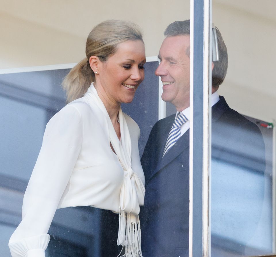 Bettina und Christian Wulff: Die turbulente Beziehung in Bildern | STERN.de