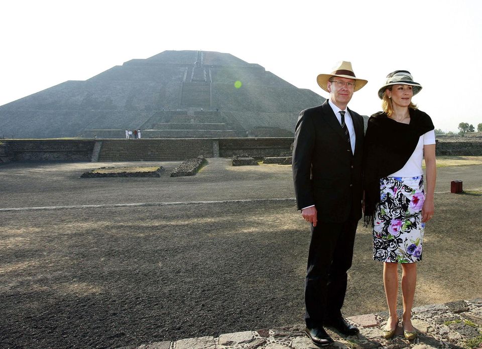 Bettina und Christian Wulff: Die turbulente Beziehung in Bildern | STERN.de