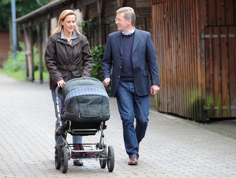 Bettina und Christian Wulff: Die turbulente Beziehung in Bildern | STERN.de