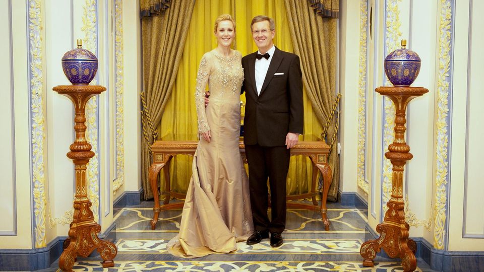 Bettina und Christian Wulff: Die turbulente Beziehung in Bildern | STERN.de