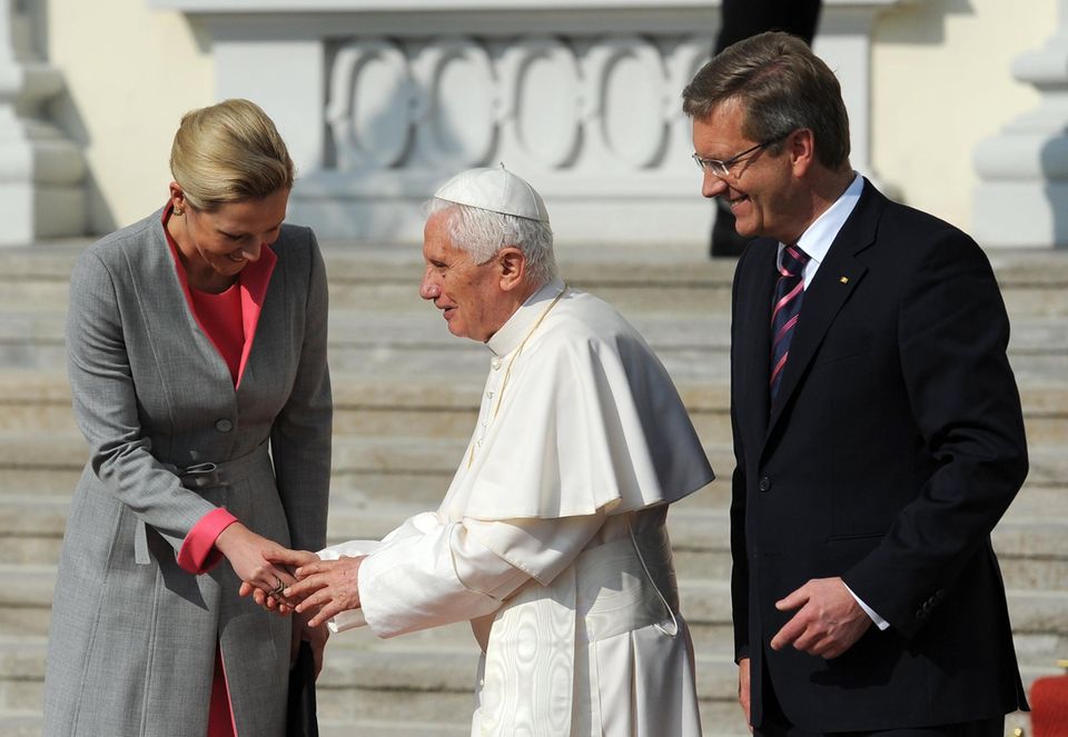 Bettina und Christian Wulff: Die turbulente Beziehung in Bildern | STERN.de