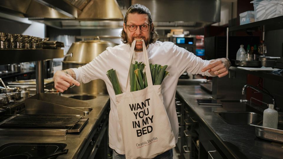 Philipp Vogel im Interview: Vom Michelin-Stern zum Entenbräter | STERN.de