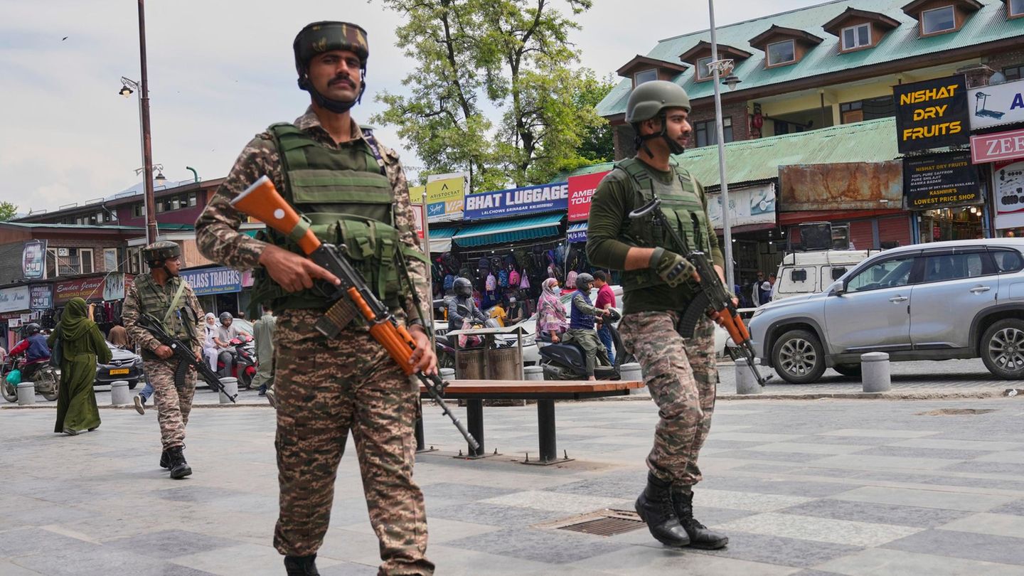 Kaschmir: Schüsse zwischen Indien und Pakistan gemeldet | STERN.de