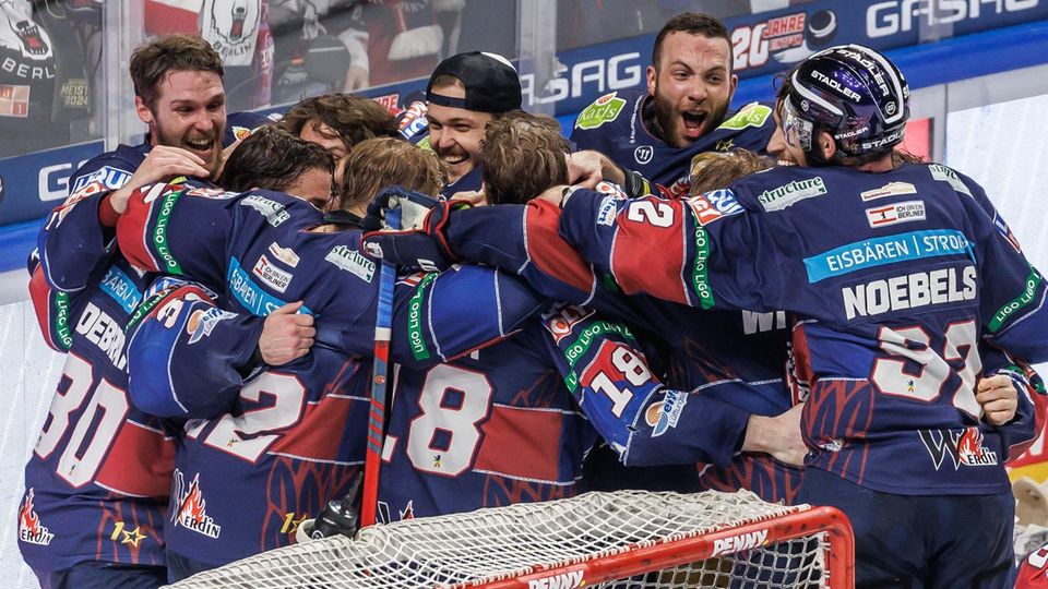 DEL: Eisbären Berlin wieder deutsche Eishockey-Meister | STERN.de