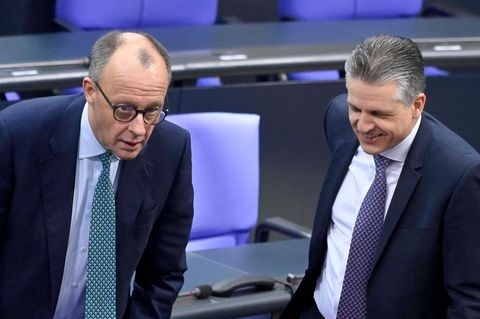 Thorsten Frei (CDU) kündigt Einschnitte im Sozialsystem an | STERN.de