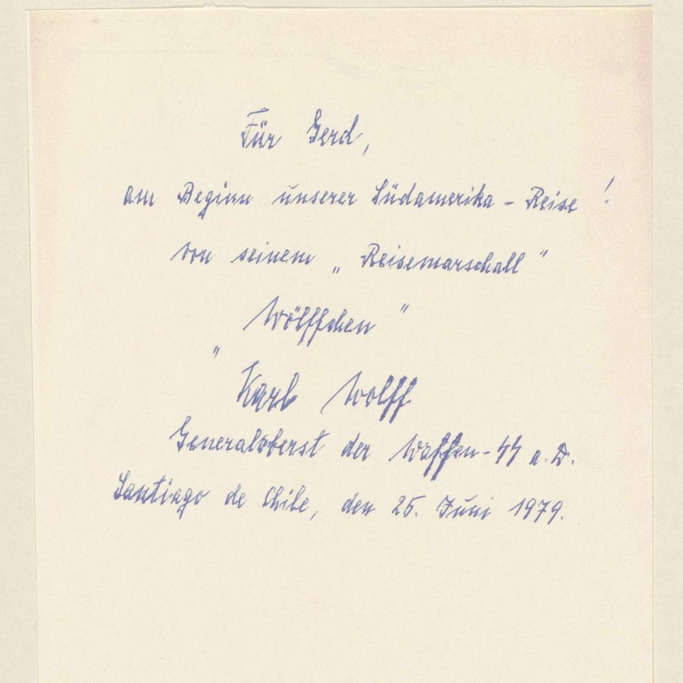 Nachlass: Gerd Heidemann auf verdeckter Mission | STERN.de