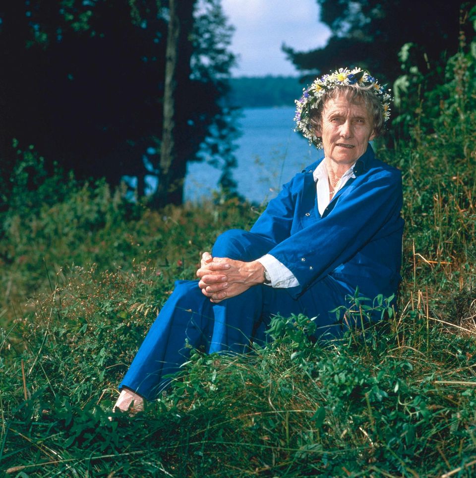 Astrid Lindgren: Wie die Kinderbuchautorin zur Heldin der Kinder wurde ...