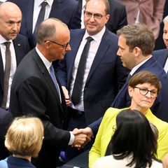 Friedrich Merz erst im zweiten Wahlgang Kanzler – die Pressestimmen | STERN.de