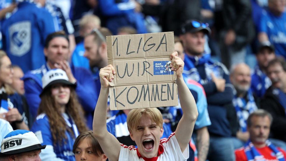 Der HSV ist zurück in der Bundesliga – das kleine Wunder von der Elbe | STERN.de