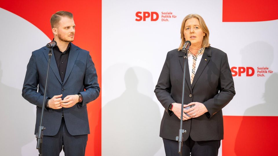 Neue SPD-Spitze: Können diese zwei die Partei aus der Krise führen ...