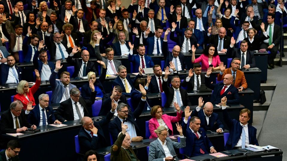 Bundestag: CDU-Politiker Bilger gegen AfD-Politiker als Ausschussvorsitzende | STERN.de