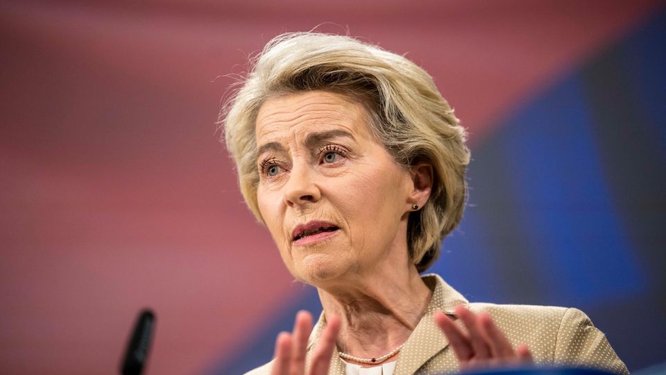 EU: Von der Leyen muss sich Misstrauensvotum stellen | STERN.de