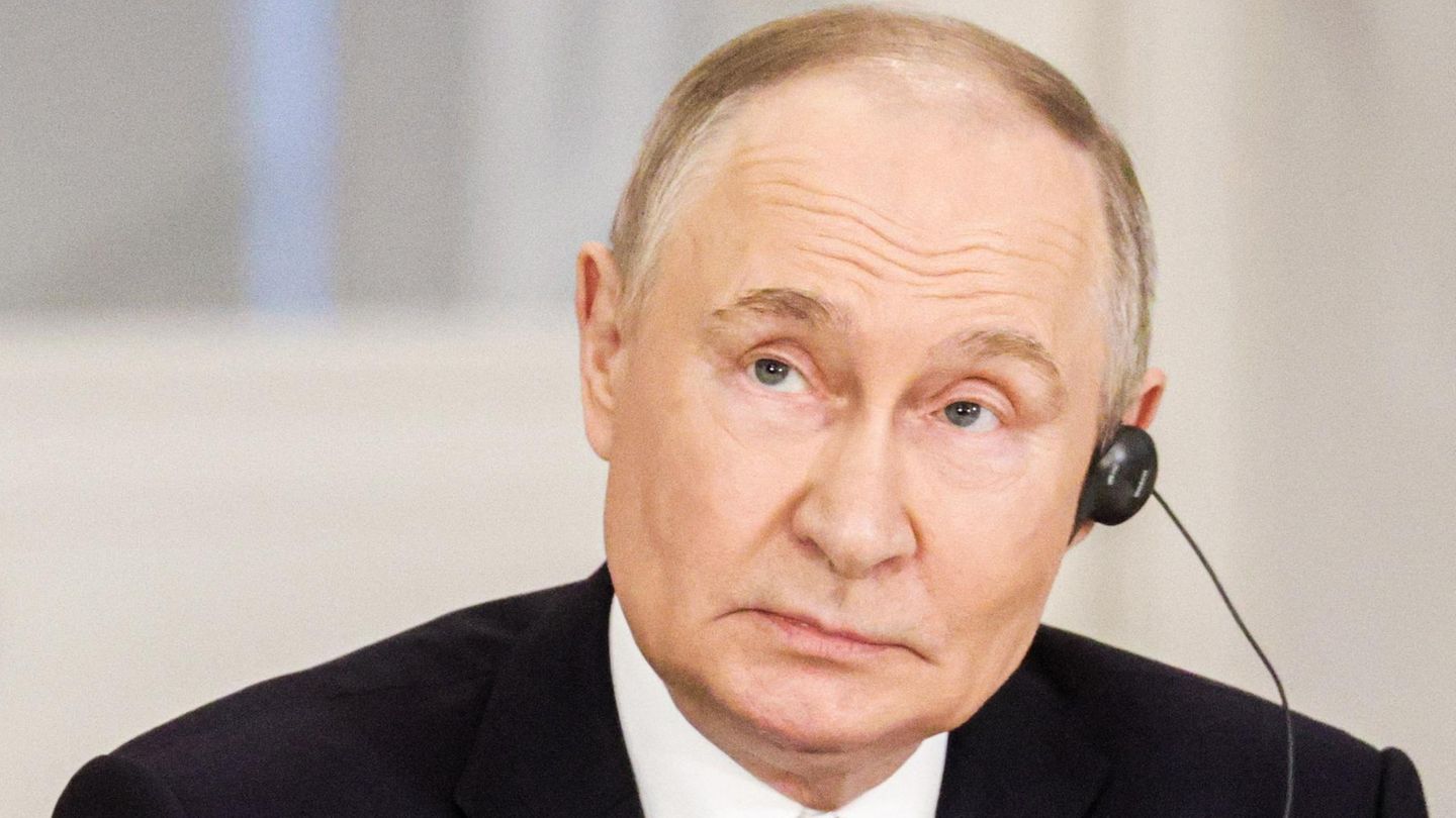 Wladimir Putin macht Frage nach Teilnahme an Friedensgesprächen zur ...