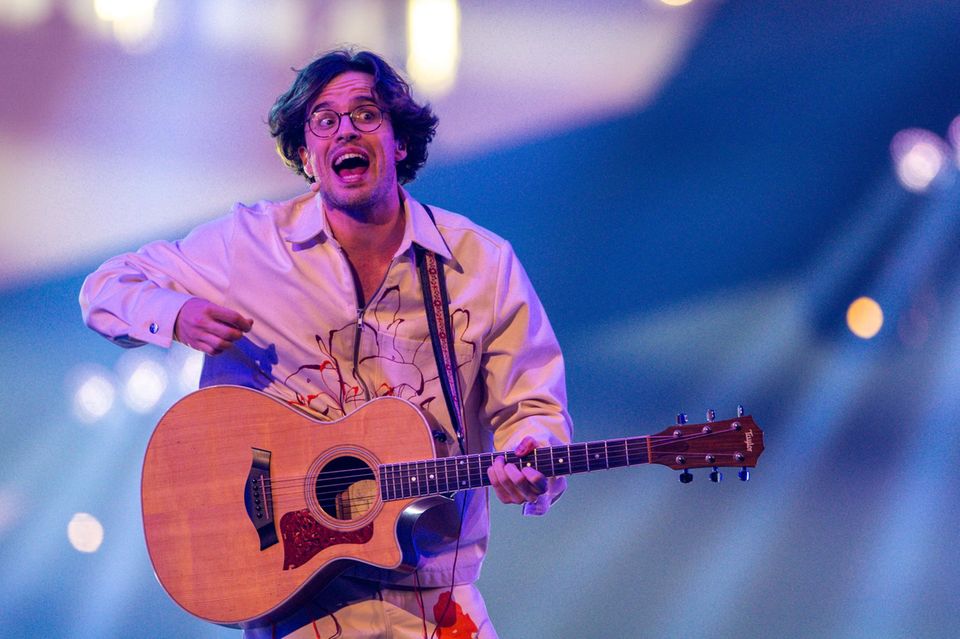 ESC: Das sind die Teilnehmer beim Finale des Eurovision Song Contest ...