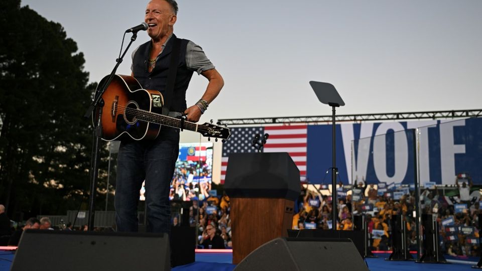 Bruce Springsteen: Fehde mit US-Präsident Trump geht weiter | STERN.de