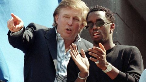 P. Diddy: Wieso Donald Trump seine letzte Hoffnung sein könnte | STERN.de