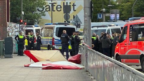 Messerattacke am Hamburger Hauptbahnhof: Bilder vom Großeinsatz | STERN.de