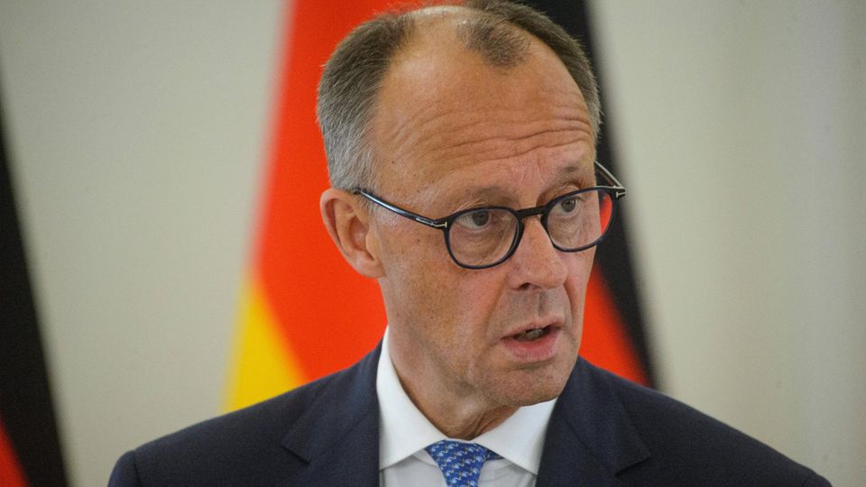 Friedrich Merz wirft Israel unverhältnismäßige Gewalt in Gaza vor | STERN.de