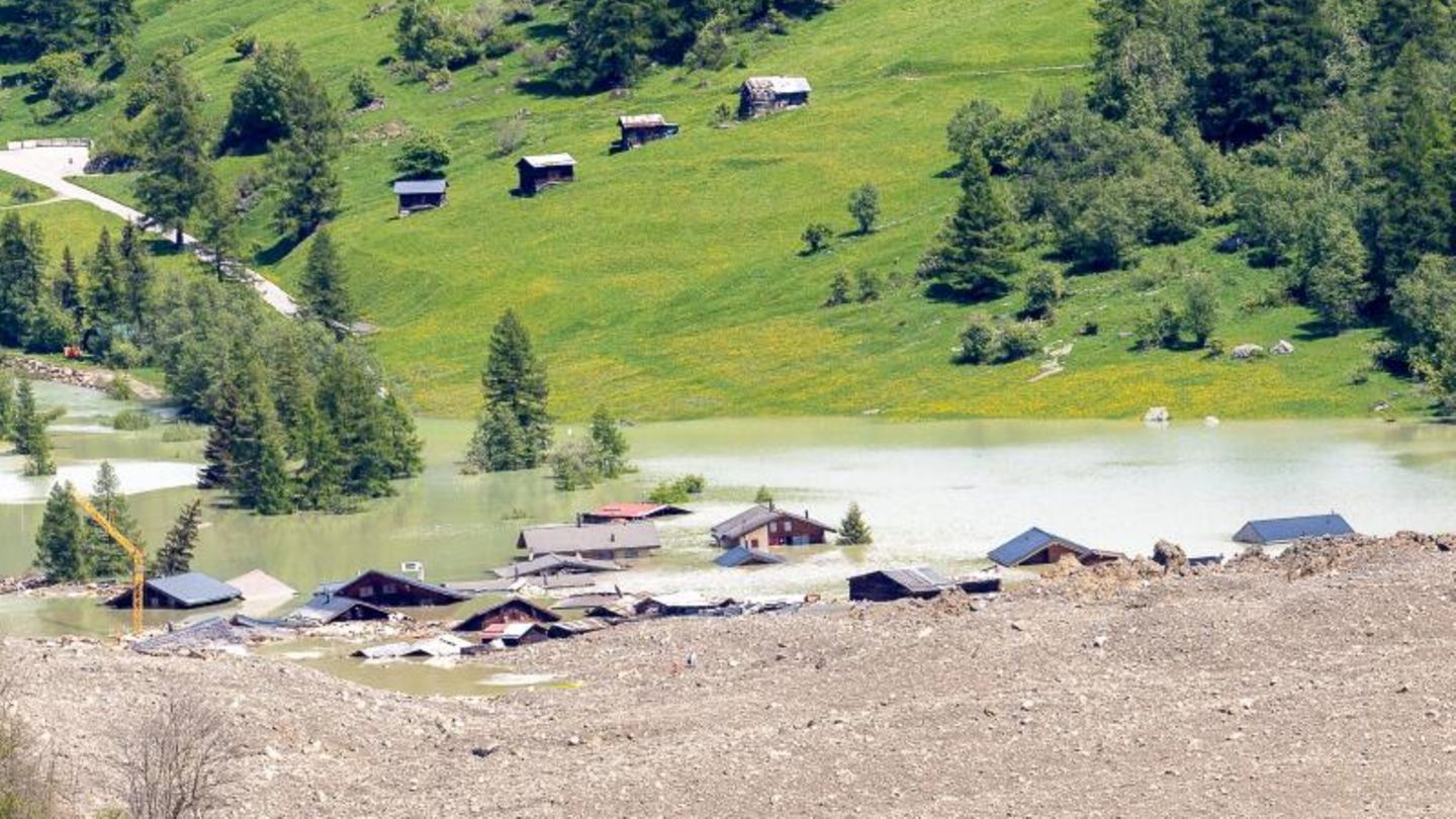 Blatten: Verschüttetem Ort in der Schweiz droht nächste Katastrophe ...
