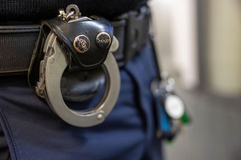 Polizei: Der beschuldigte Polizeibeamte wurde suspendiert