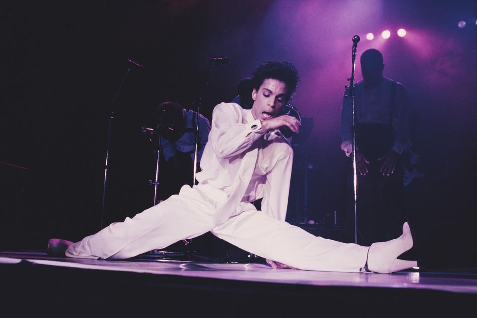 US-Sänger Prince – mit dem Song „Purple Rain“ zur Legende | STERN.de