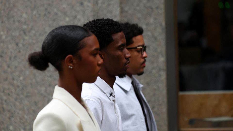 Sean "Diddy" Combs – seine Kinder hören sich vor Gericht alles an ...