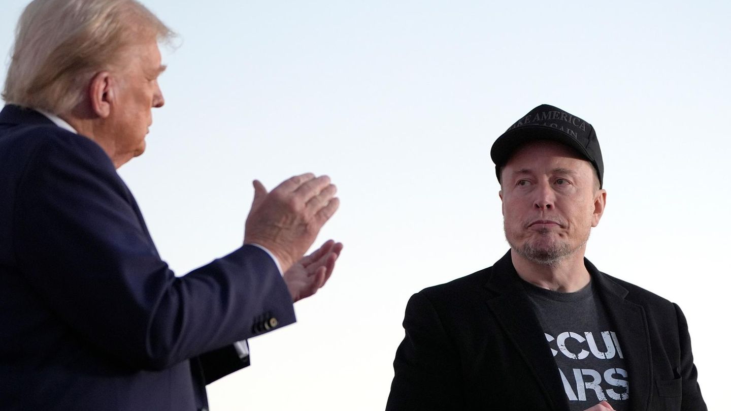 Trump vs. Musk – die lange Geschichte einer plötzlichen Entfremdung ...