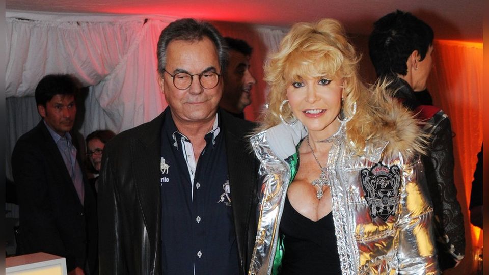 Ex-Pornostar Dolly Buster: Trauer um ihren Ehemann | STERN.de