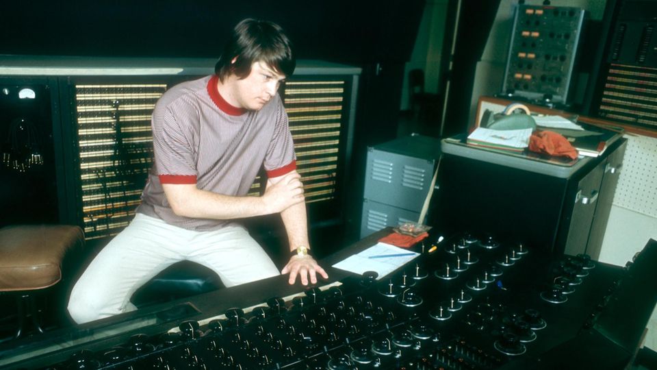 Brian Wilson: Eine Bilderreise durch sonnige Höhen und finstere Tiefen ...