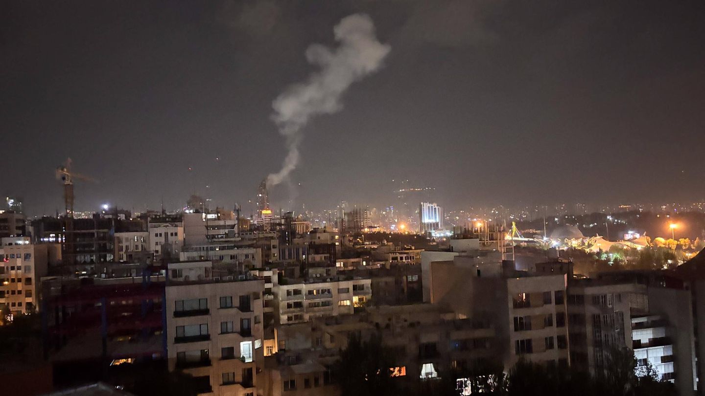 Israel greift Iran an – die ersten Bilder aus Teheran | STERN.de Israel greift Iran an – die ersten Bilder aus Teheran | STERN.de