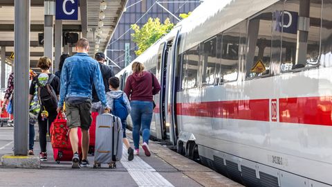 Deutsche Bahn: Im Mai nur 62 Prozent der Fernzüge pünktlich | STERN.de