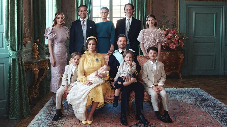 Offizielle Fotos zur Taufe von Prinzessin Ines veröffentlicht | STERN.de