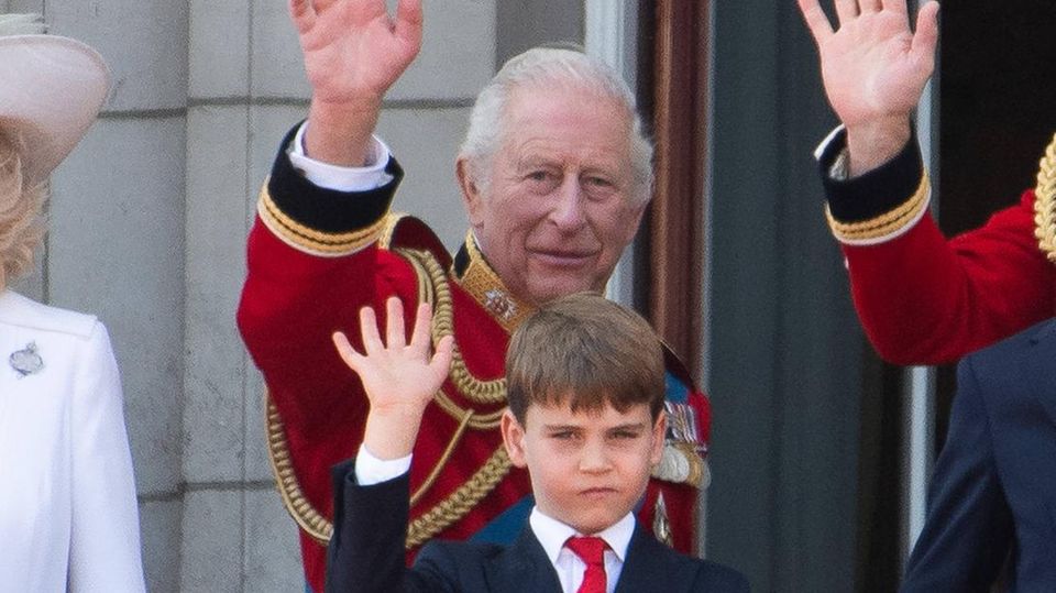 Prinz Louis: Warum der Kleine eine besondere Beziehung zu Charles hat ...