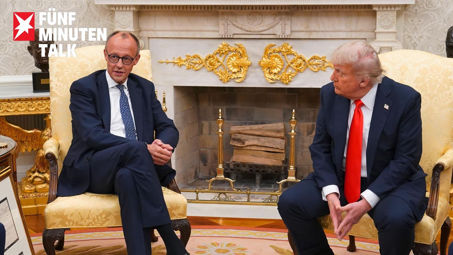 5-Minuten-Talk: Trumps Demütigungen – wann erwischt es Merz? | STERN.de